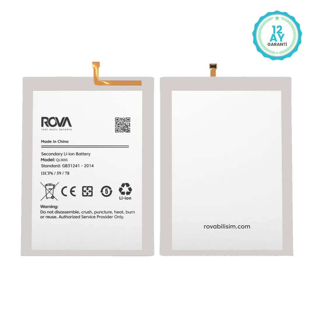 Samsung A01 SM-A015 Batarya Pil 3000 mAh - Rova Samsung A01 SM-A015 Batarya Pil 3000 mAh - Rova